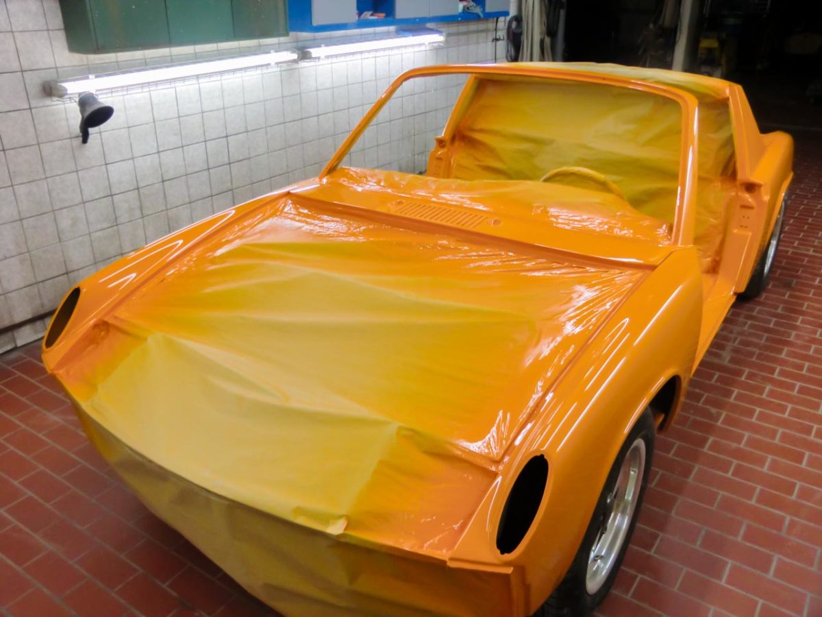 Autolackierung - Hiller Lack & Design